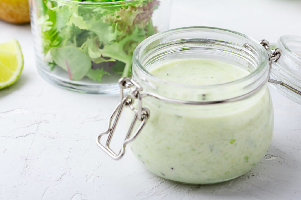 Bestest Buttermilk-Chive Dressing - Nourish Evolution