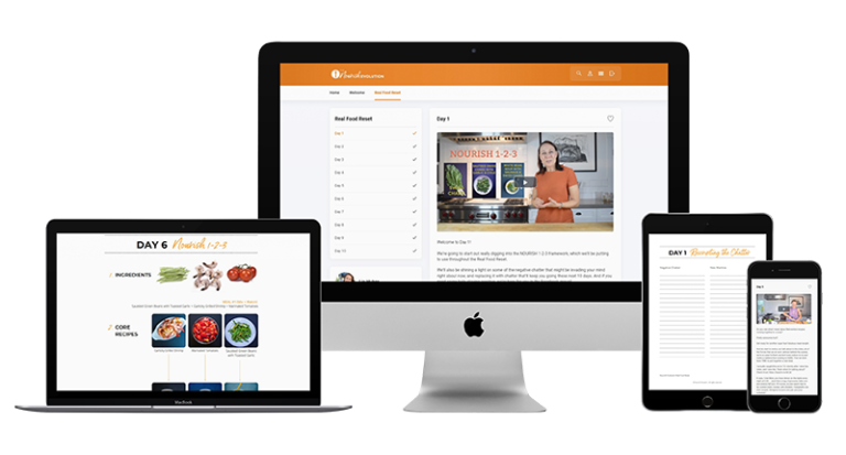 Nourish Evolution - Live a richer, more nourished life