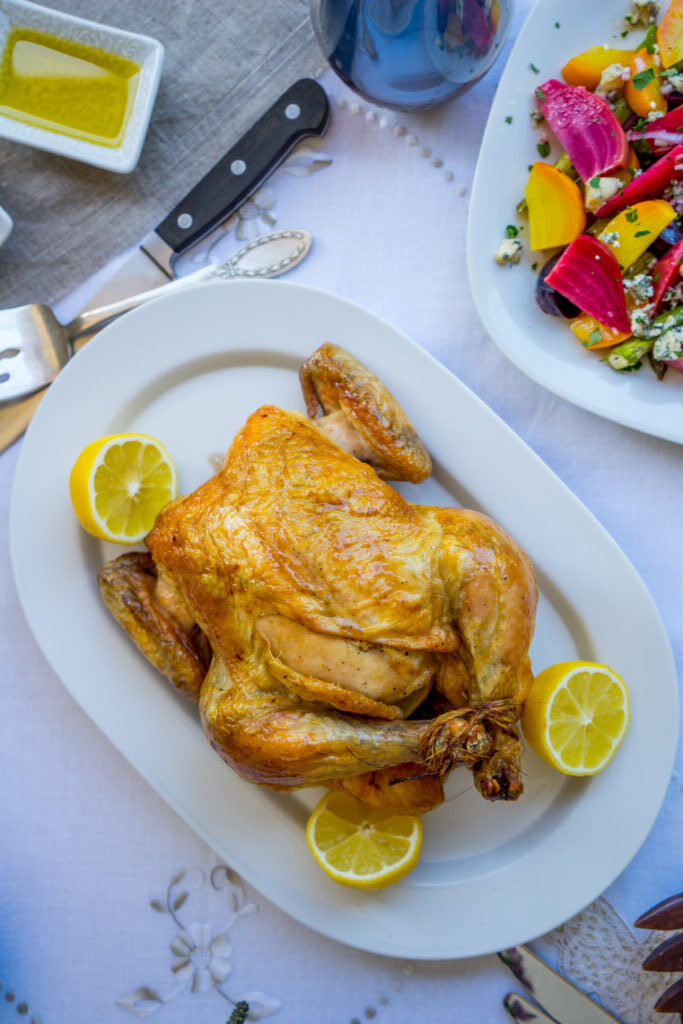 Simplest Roast Chicken - Nourish Evolution