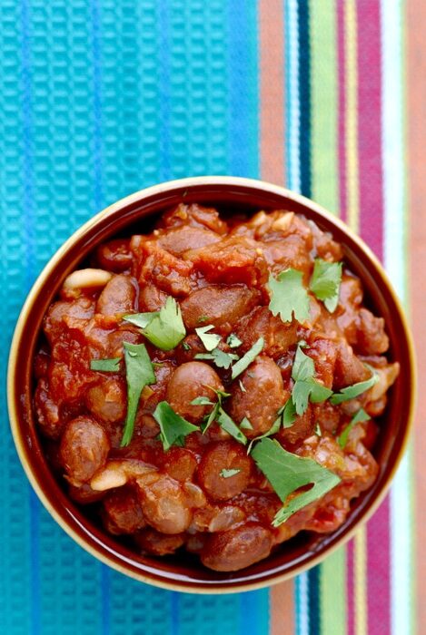 Santa Maria-Style Beans - Nourish Evolution