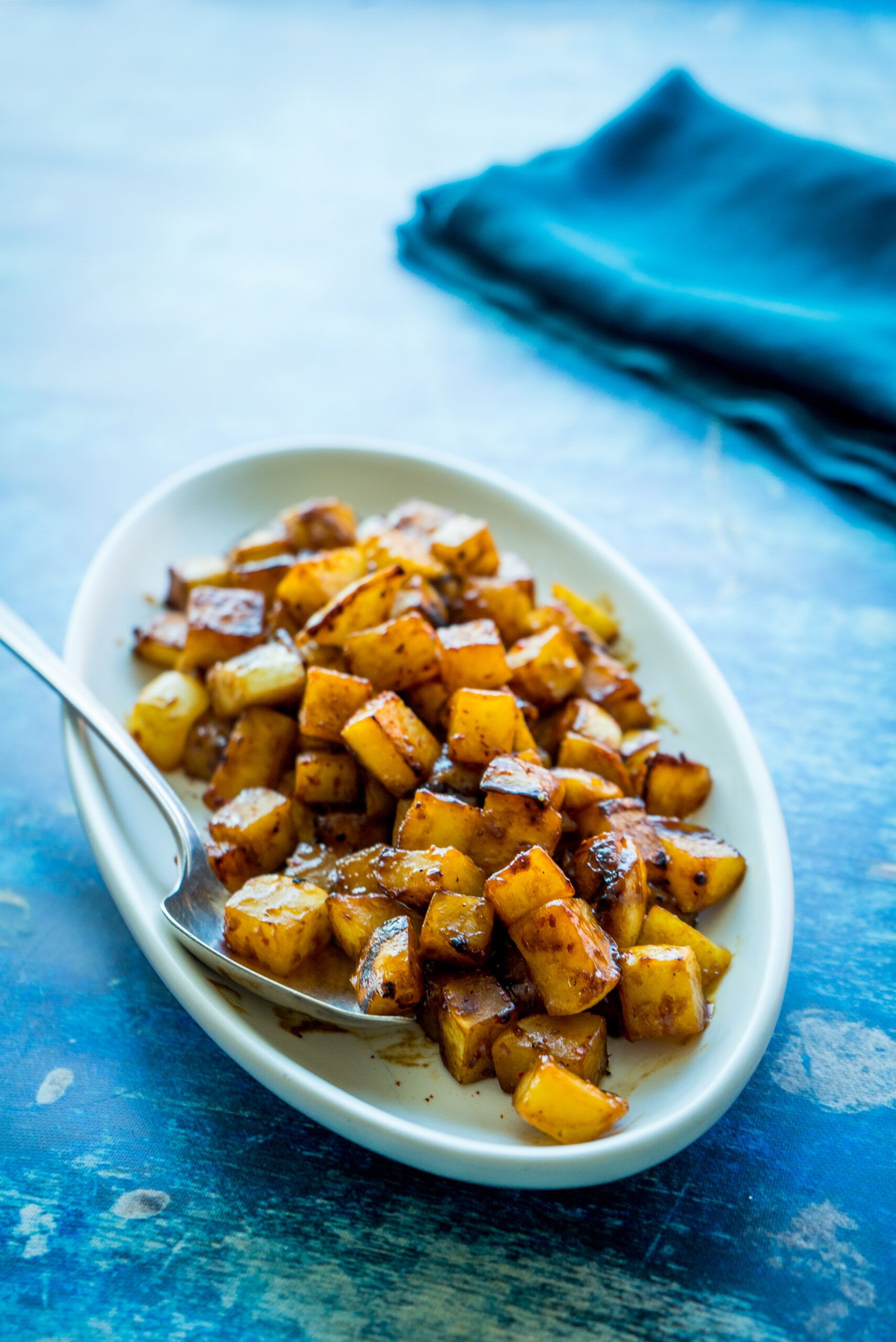Caramelized Turnips with Miso Butter - Nourish Evolution