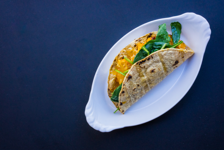 Squash & Cheddar Tacos - Nourish Evolution