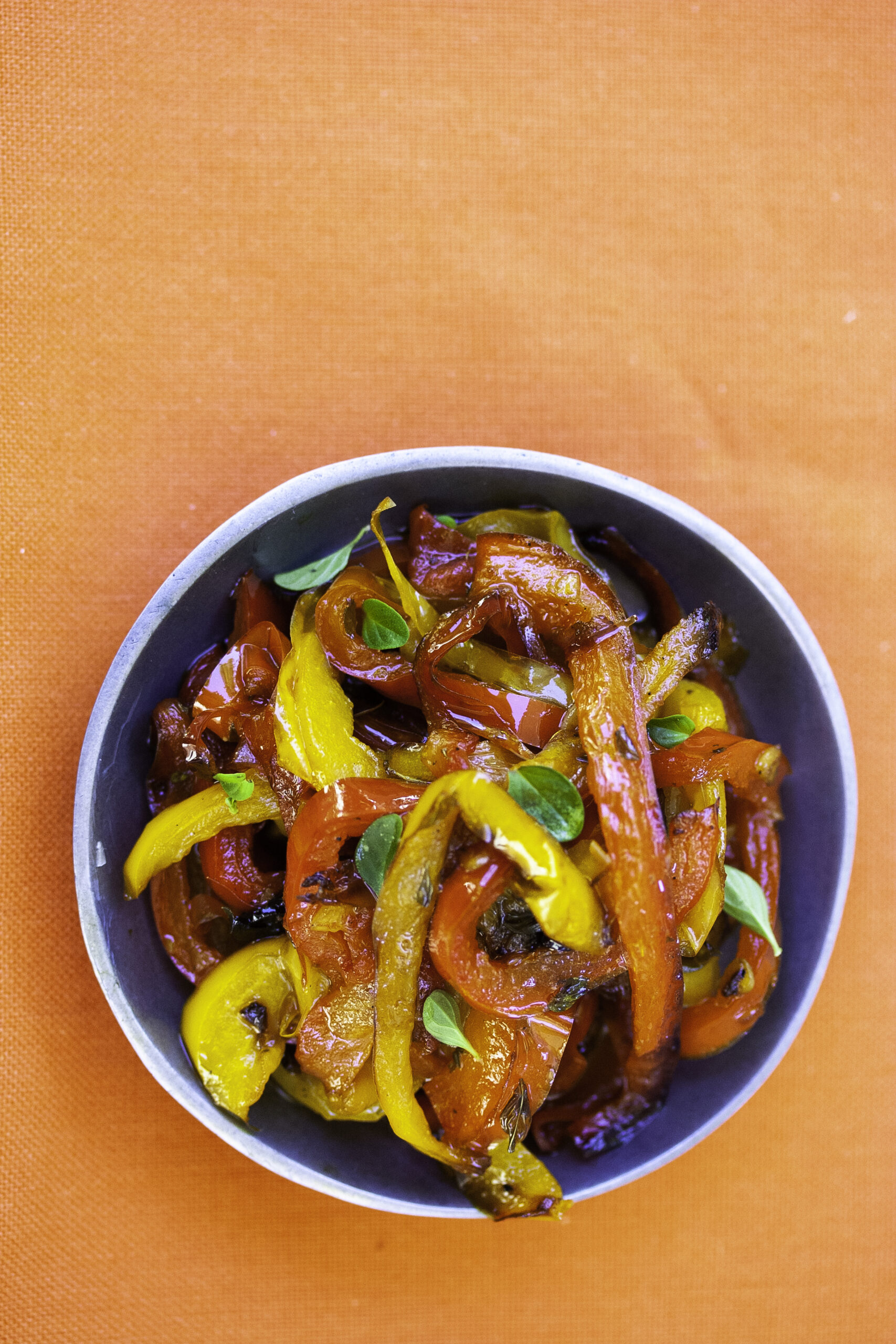 Sweet Pepper Confit - Nourish Evolution