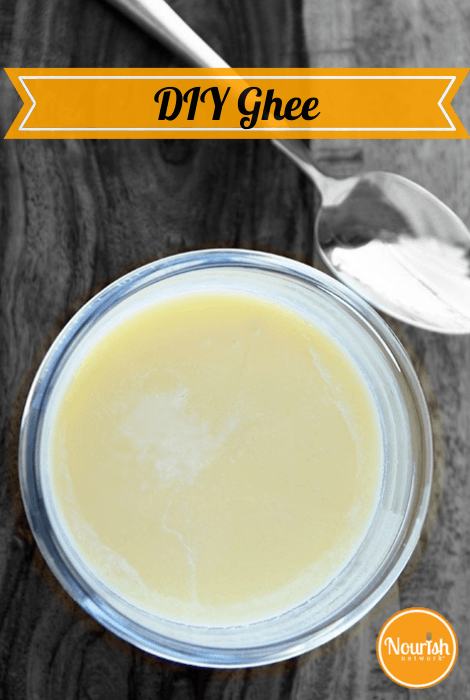 DIY Ghee - Nourish Evolution
