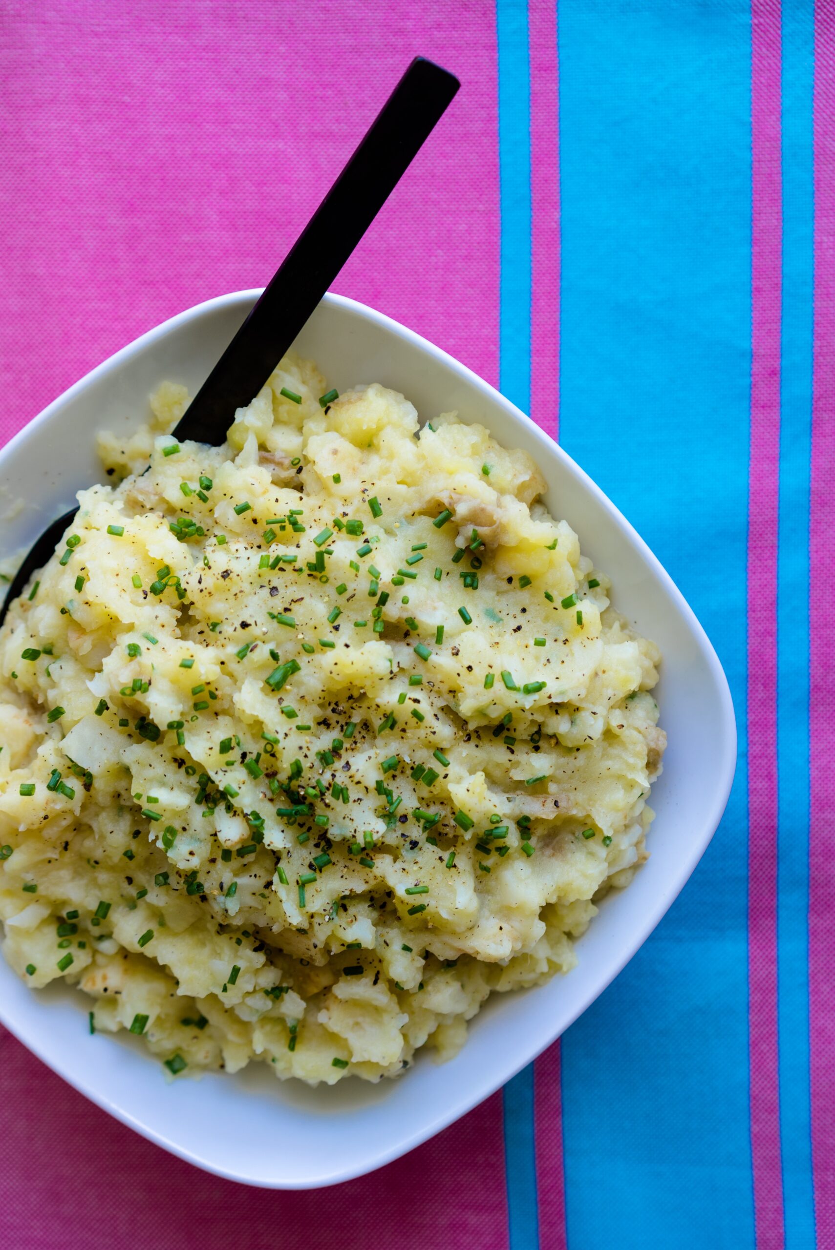 Celery Root, Potato and Apple Mash - Nourish Evolution