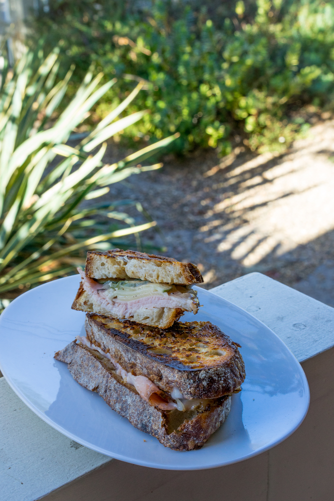 Cuban Grilled Cheese Sandwich - Nourish Evolution